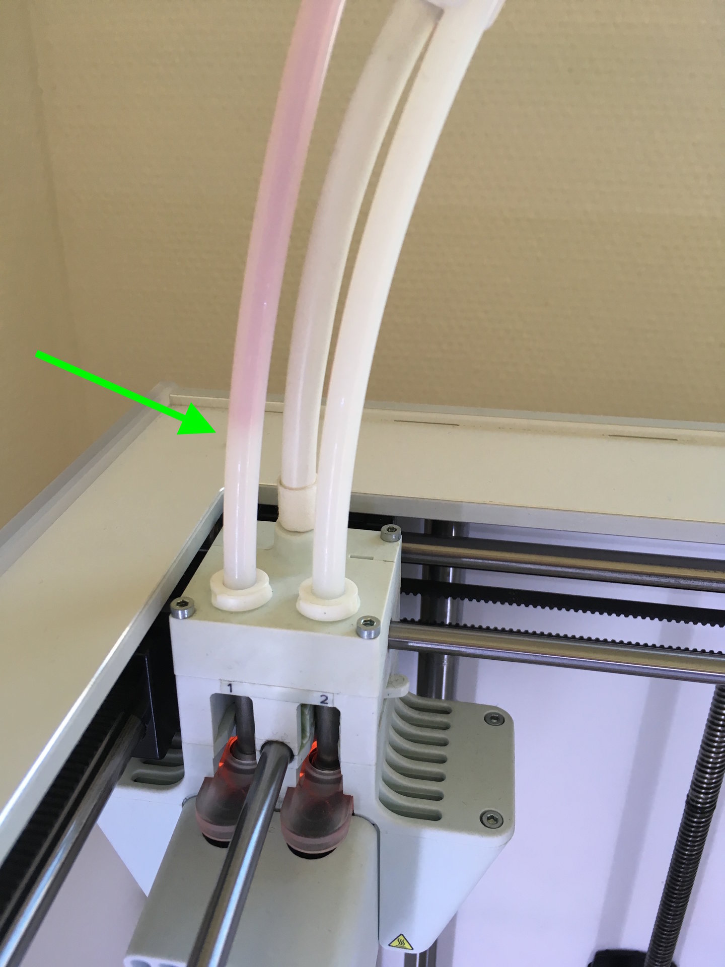 "Big" blob and huge retraction UM3 after abort - Firmware - UltiMaker ...