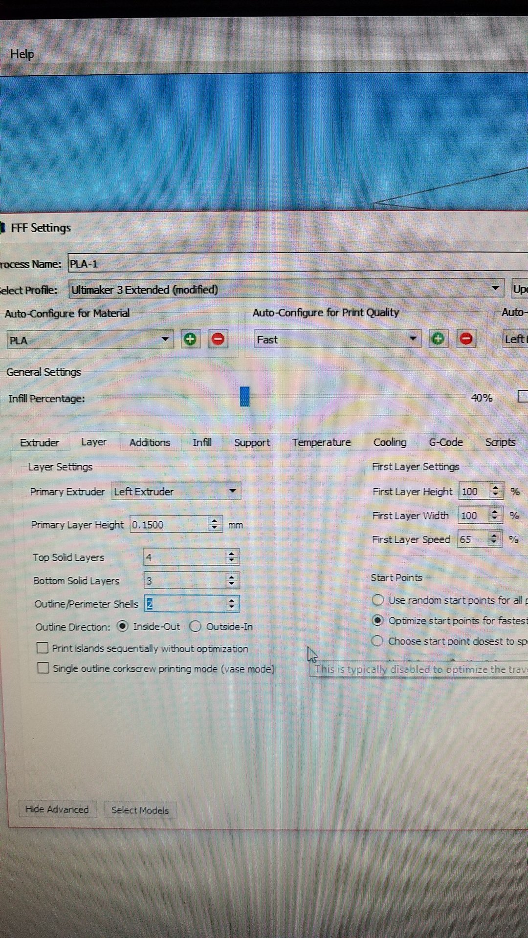 Continuous top layer problems - Improve your 3D prints - UltiMaker ...