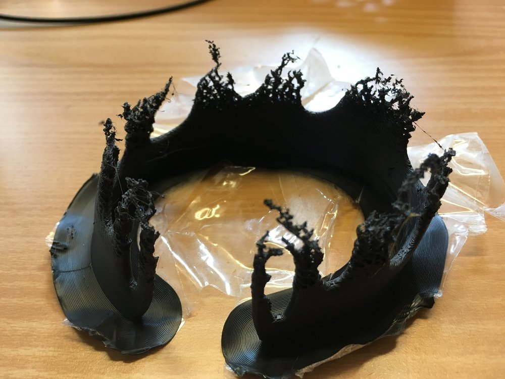 fraying and stopping of the print - Improve your 3D prints - UltiMaker ...