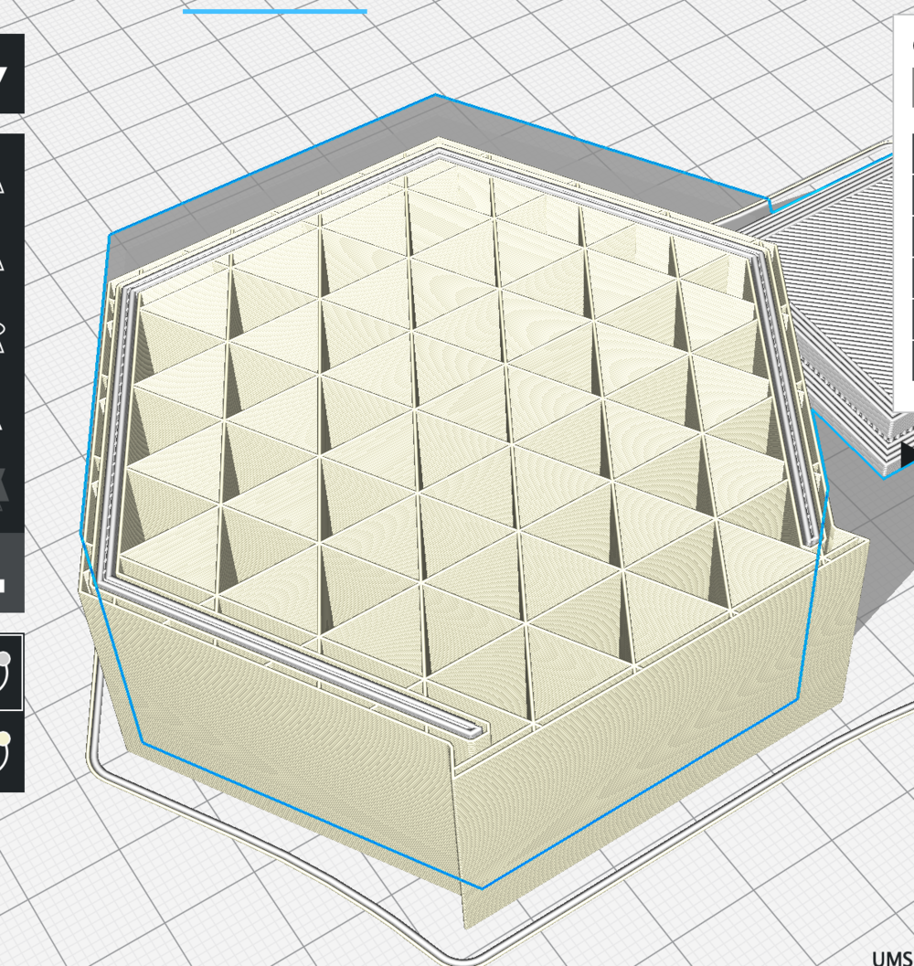 PVA support material outside of 3D print - Improve your 3D prints ...