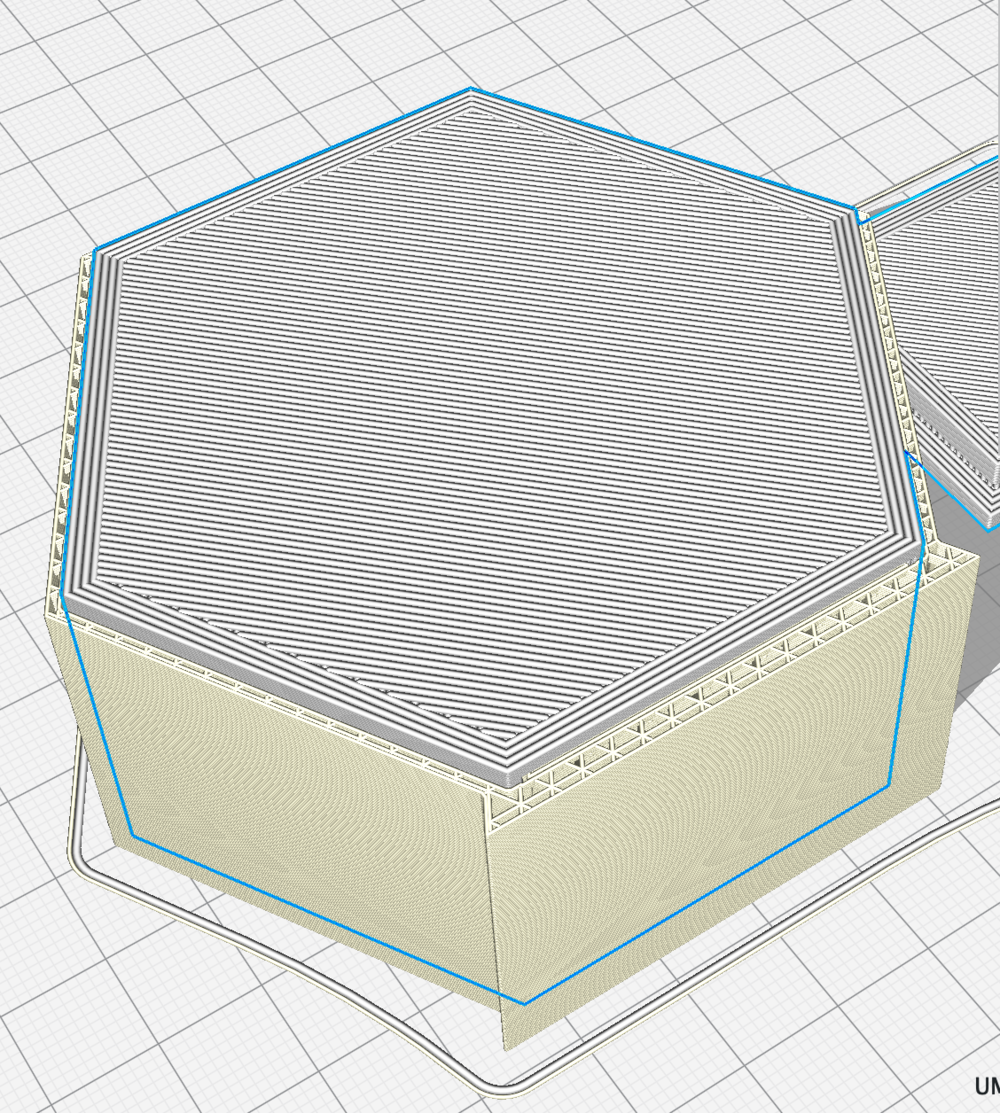 PVA support material outside of 3D print - Improve your 3D prints ...