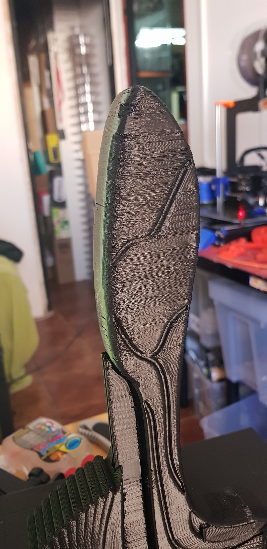 Bad results on front side of a PLA print only - Improve your 3D prints ...