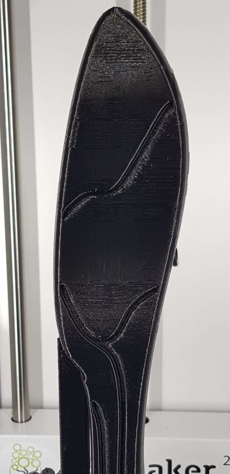 Bad results on front side of a PLA print only - Improve your 3D prints ...