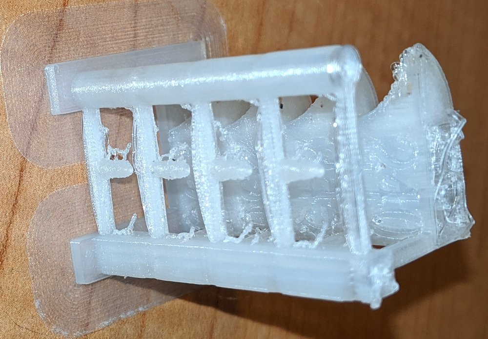 Nylon thick stringing at all temps - Improve your 3D prints - UltiMaker ...