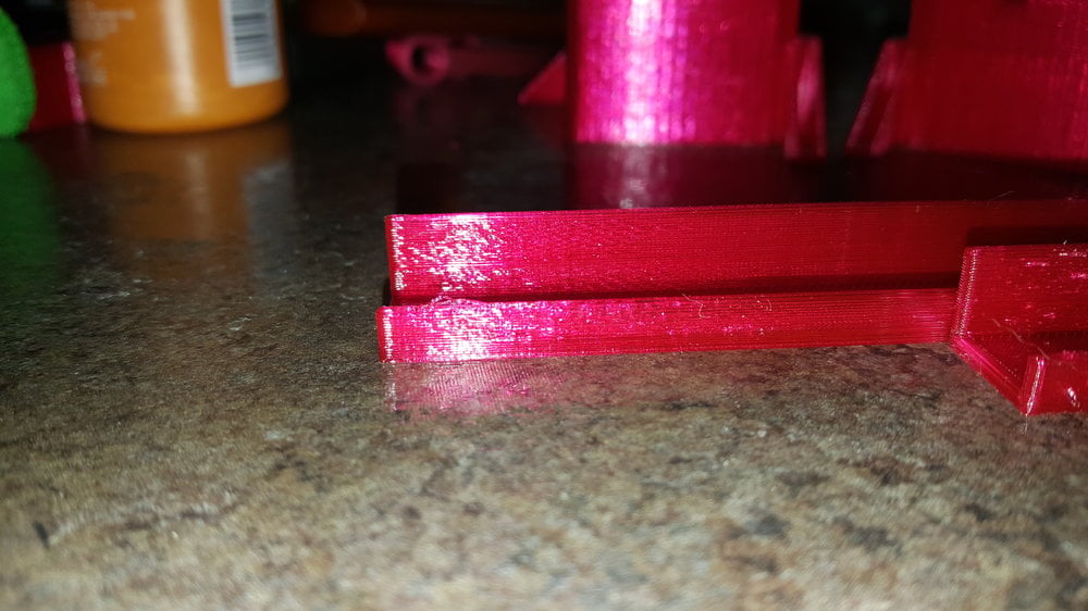 Ugly walls on part of print - Improve your 3D prints - UltiMaker ...