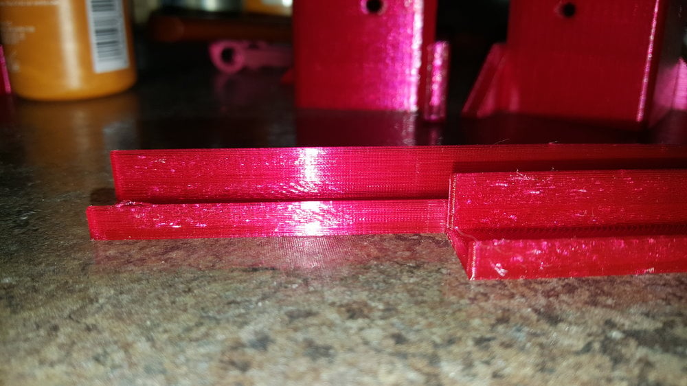 Ugly walls on part of print - Improve your 3D prints - UltiMaker ...