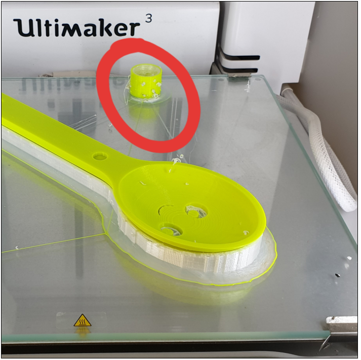 bad results using PVA as support-material - UltiMaker 3D printers ...