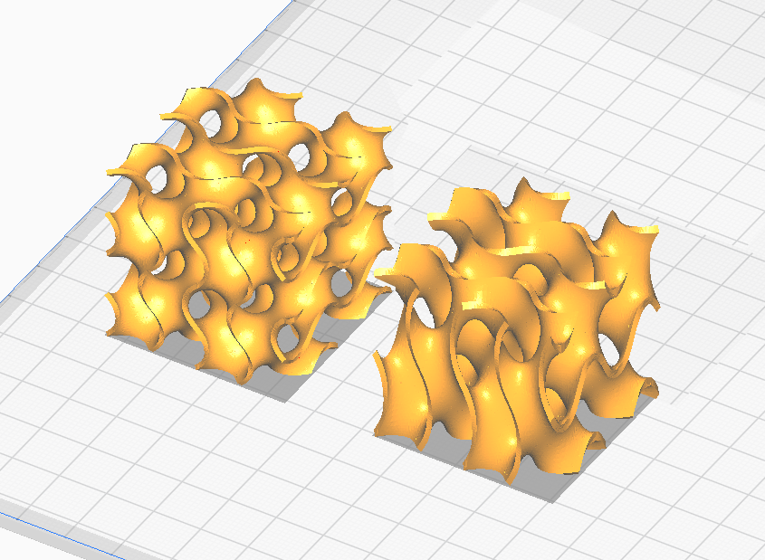 Feature Request : Advanced control on Gyroid Infill - UltiMaker Cura ...