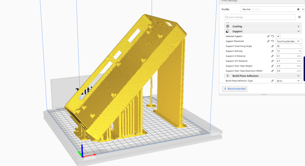 Printing large parts diagonally - Improve your 3D prints - UltiMaker ...