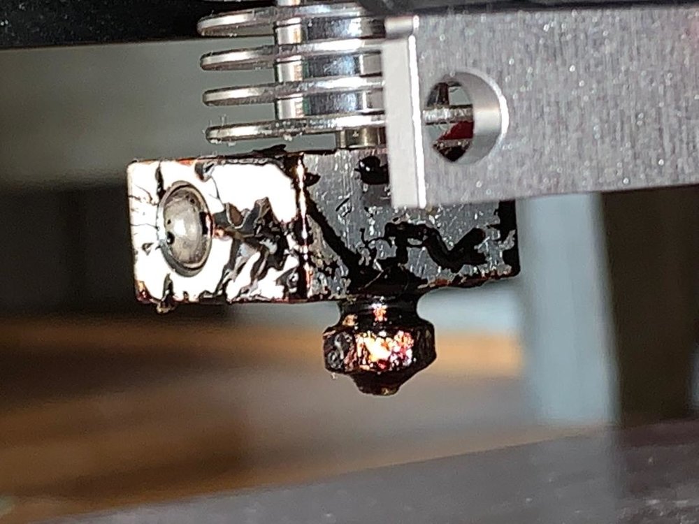 exorcist took over my printer.. weird leaking and printing in air ...
