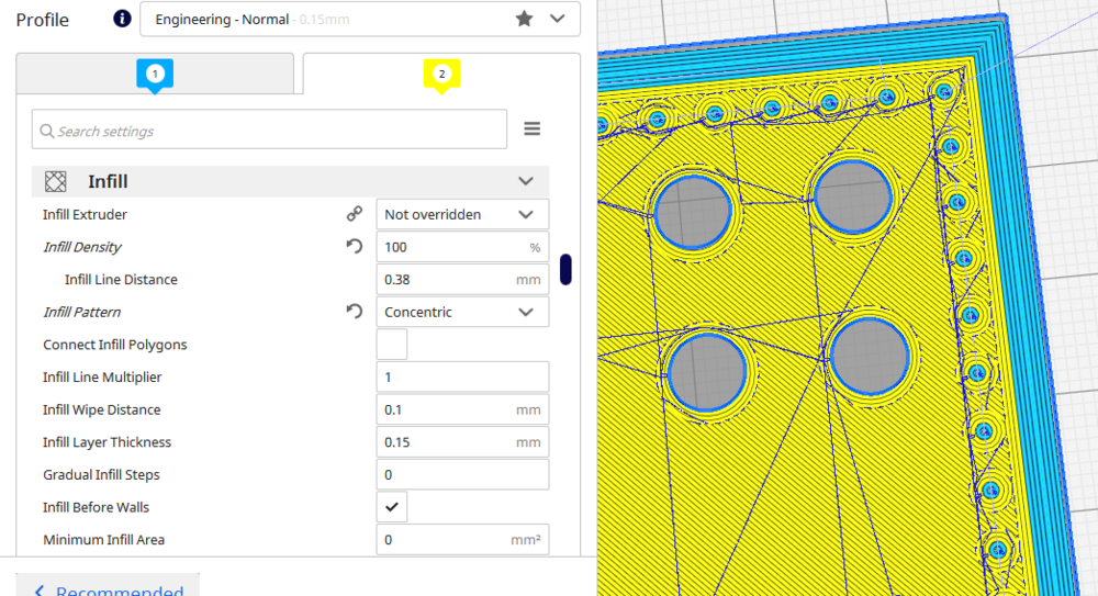 100% Infill Problem - Improve your 3D prints - UltiMaker Community of ...
