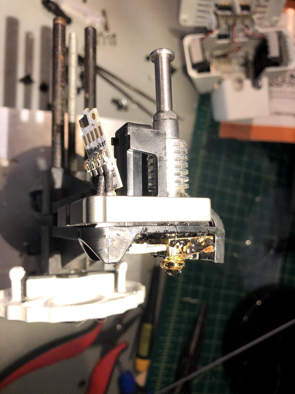 Help freeing printcore (UM3) - UltiMaker 3D printers - UltiMaker ...