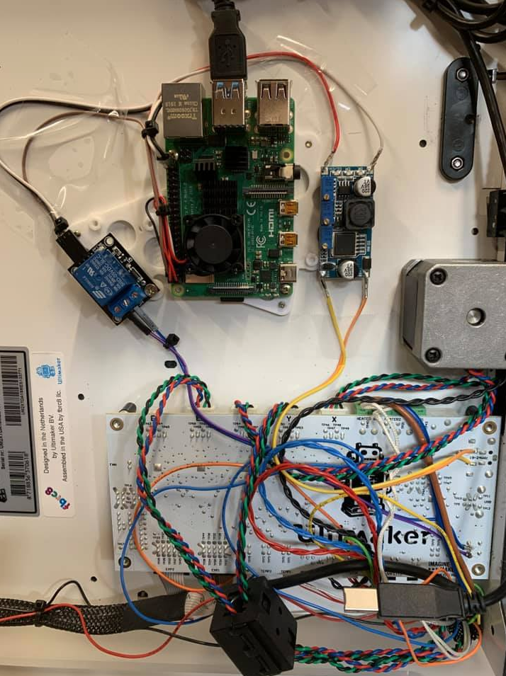 Powering Raspberry Pi from Ultimaker 2 main board - Third party ...