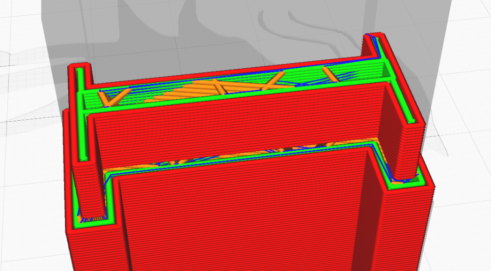 Layers split with litte force, due to missing "full layer" - UltiMaker ...
