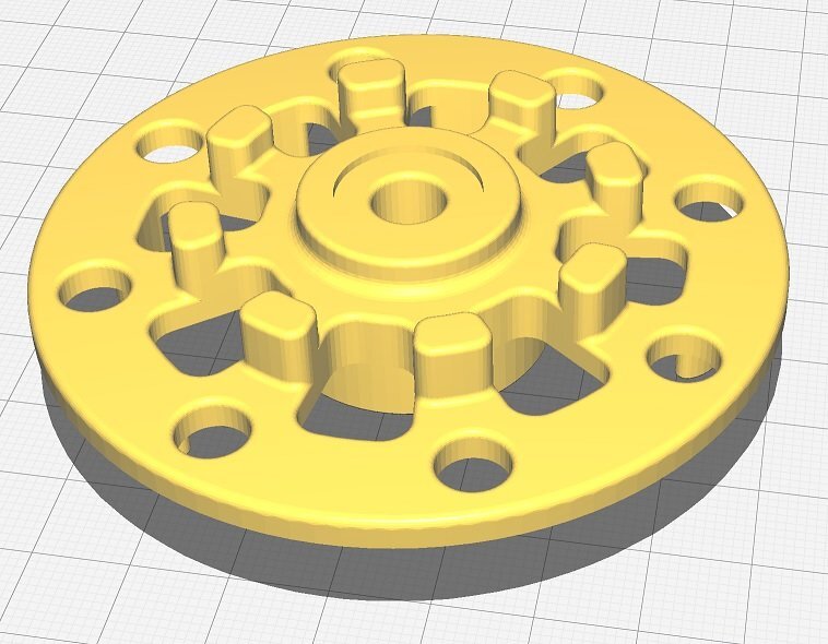 Spool Drag Solution for both spool sizes - What have you made ...