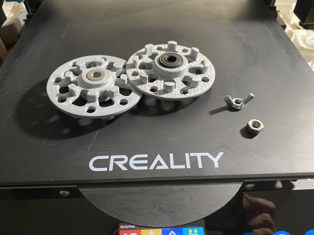 Spool Drag Solution for both spool sizes - What have you made ...