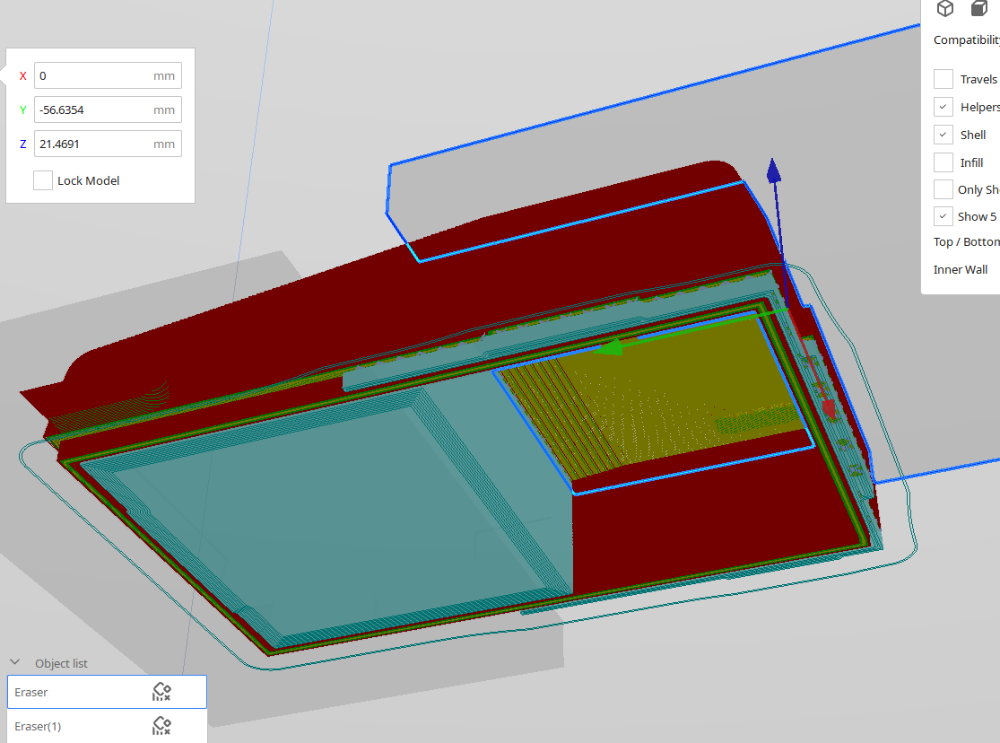 Support blocker and 3D45 Plugin - Improve your 3D prints - UltiMaker ...
