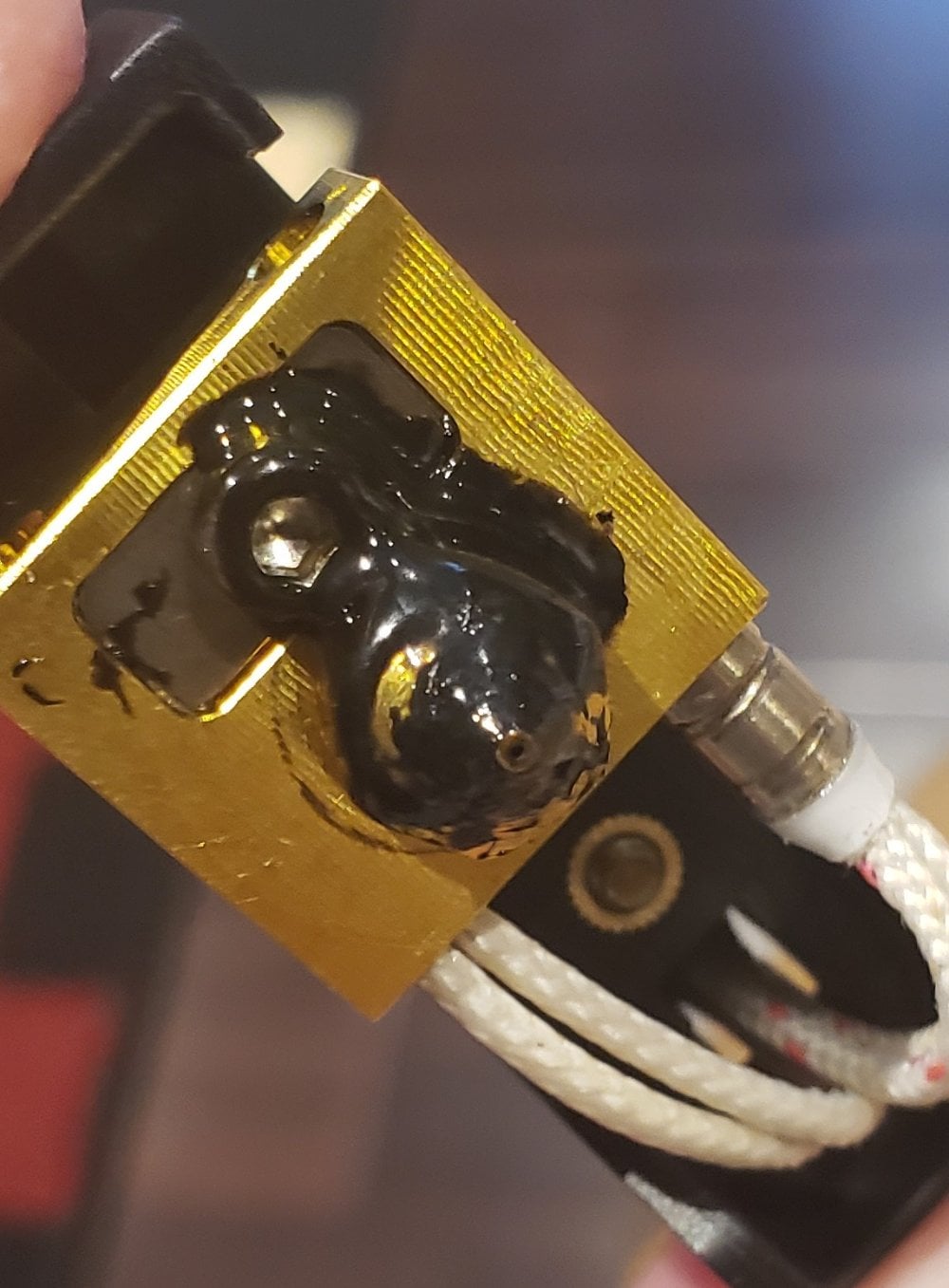 Material build up on the print head during prints - UltiMaker 3D ...