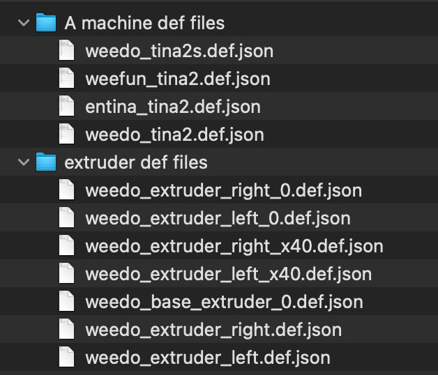 Adding new machine profiles to cura4.8 - UltiMaker Cura - UltiMaker ...