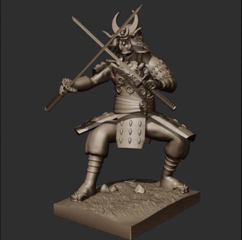 Oni Samurai model - What have you made - UltiMaker Community of 3D ...