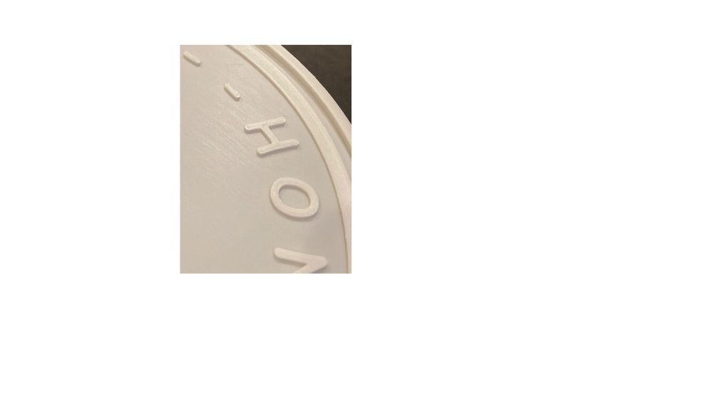 Trying to print directly on top of inner surface without infill imprint ...