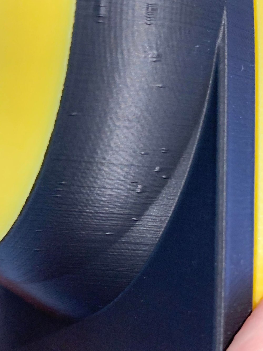 Why Thin Walls Fixes Lumps on Curves - In Crayon Explaination Needed ...