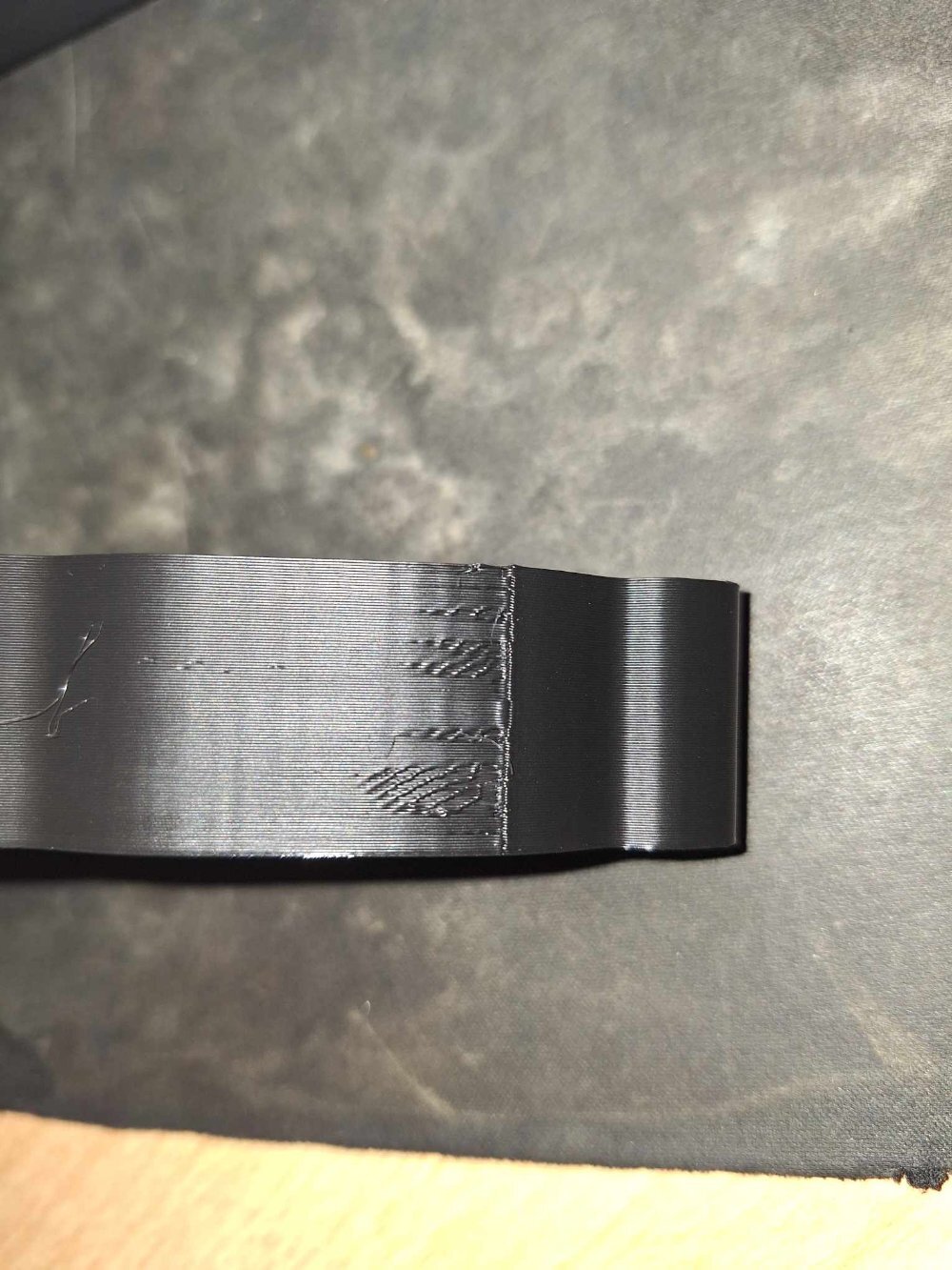 Top layer quality worse than bottom layer and gaps near Z seam ...