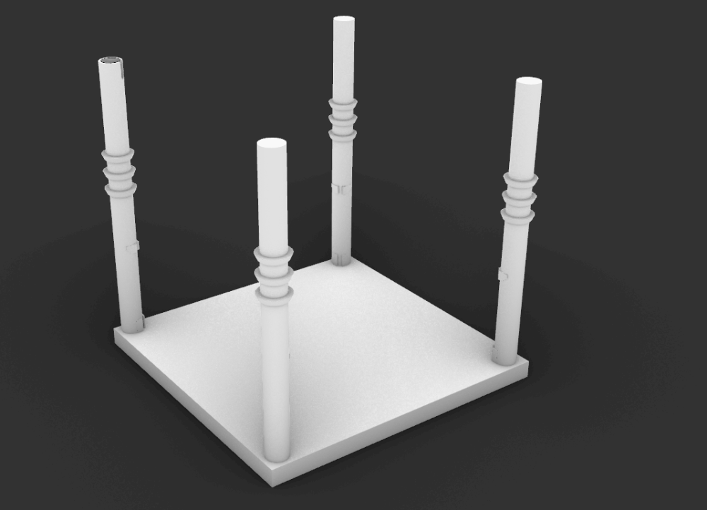 Mid air printing instead of a continuous bridge. - Improve your 3D ...