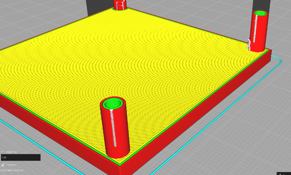 Mid air printing instead of a continuous bridge. - Improve your 3D ...