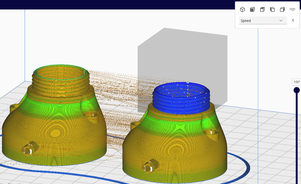 Best practise for printing threads - UltiMaker 3D printers - UltiMaker ...
