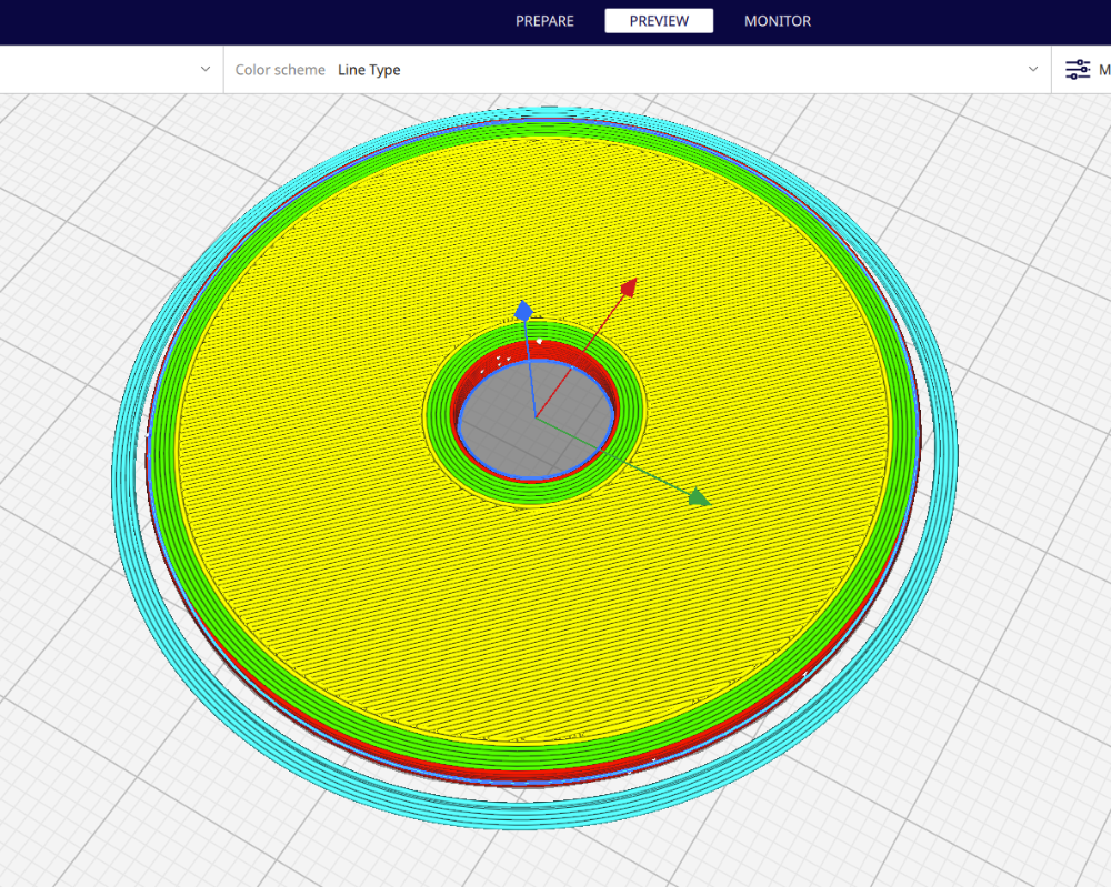 Print has missing walls - Cura Preview does not show anything is ...