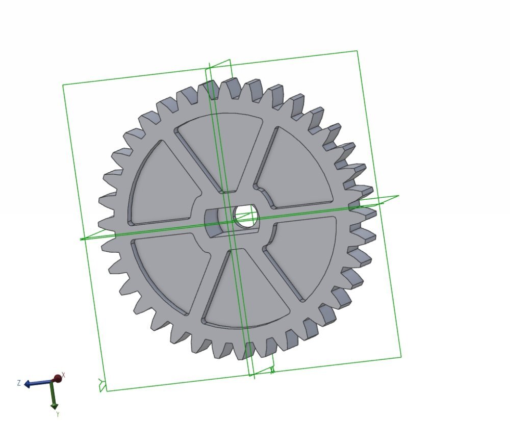Removal of UM3 Filament Feeder Knurled Metal Drive Wheel for Case ...