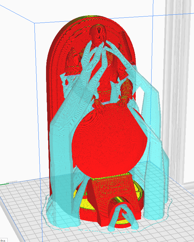 Cura putting support lines in between solid lines - UltiMaker Cura ...