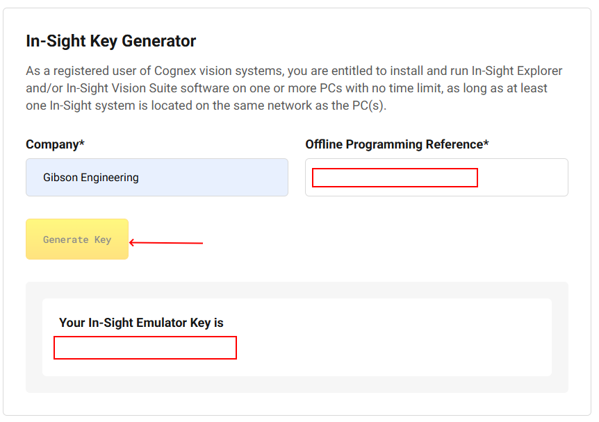 In-Sight Vision Suite Emulator Configuration - In-Sight Vision Suite ...