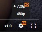 How to enable HD indicator on standart player? - Technical Support ...
