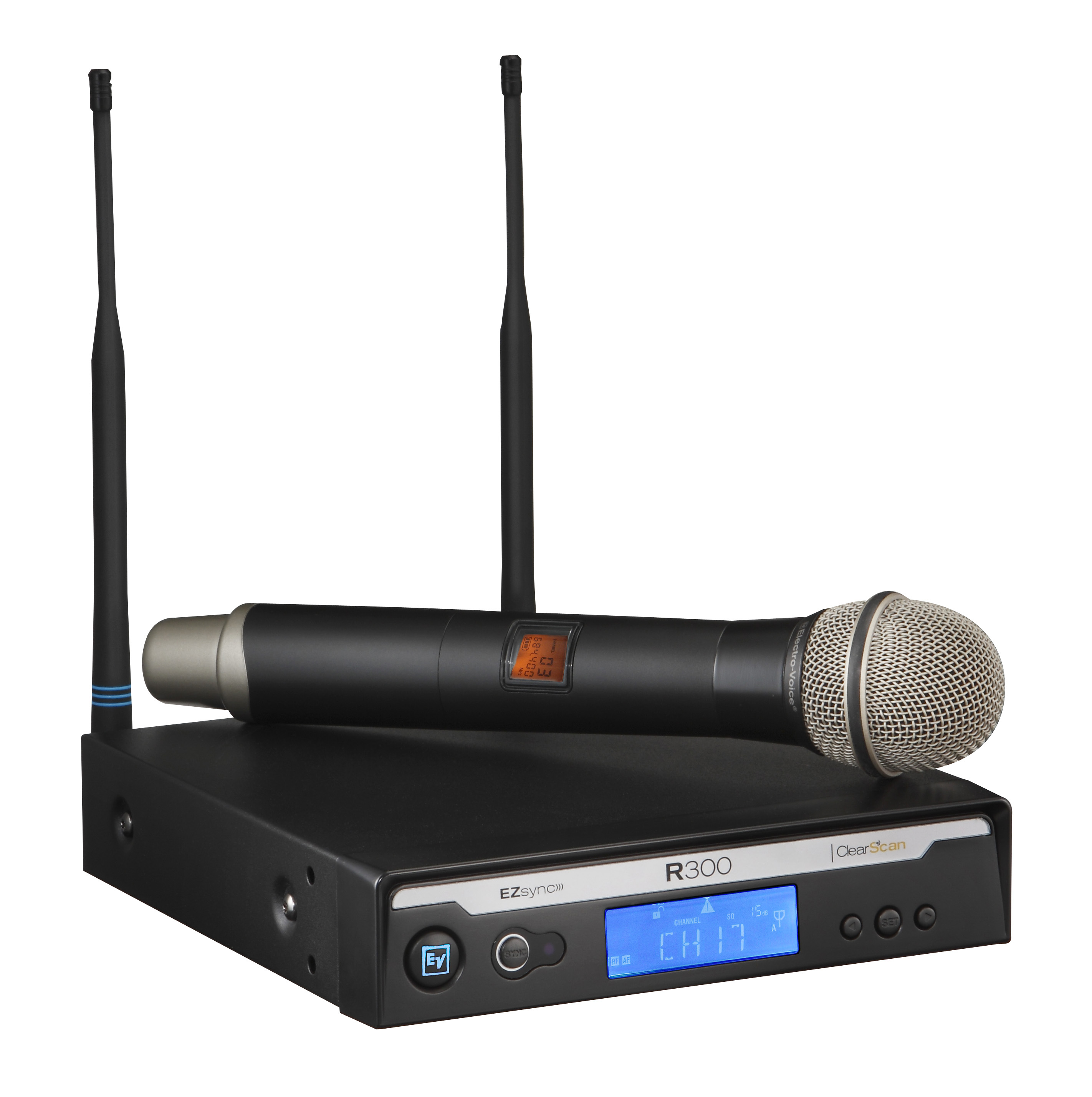 Electro-Voice Introduces the R300 Wireless Microphone System ...