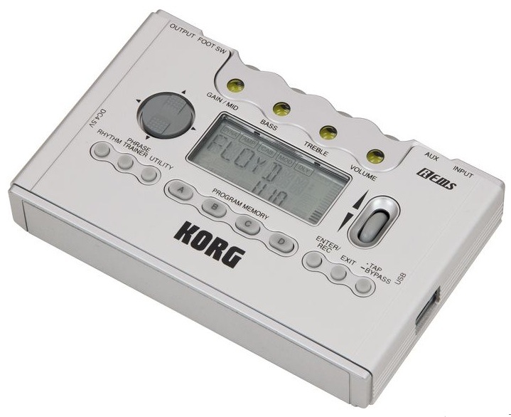 KORG PANDORA PX5D Multi-effects for Guitar and Bass - Guitars - Harmony ...
