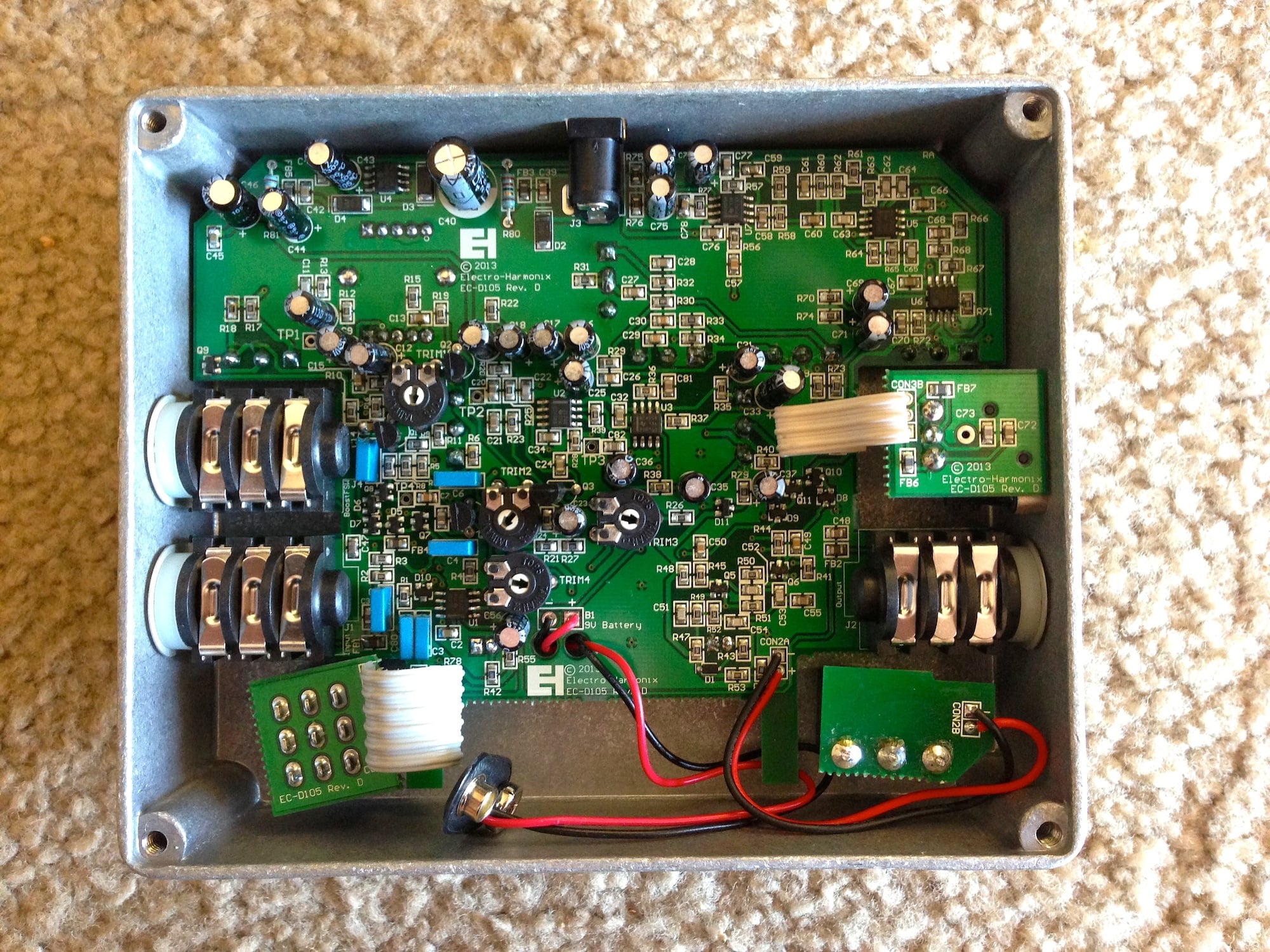 PCB vs Point to Point Wiring - Effects - Harmony Central