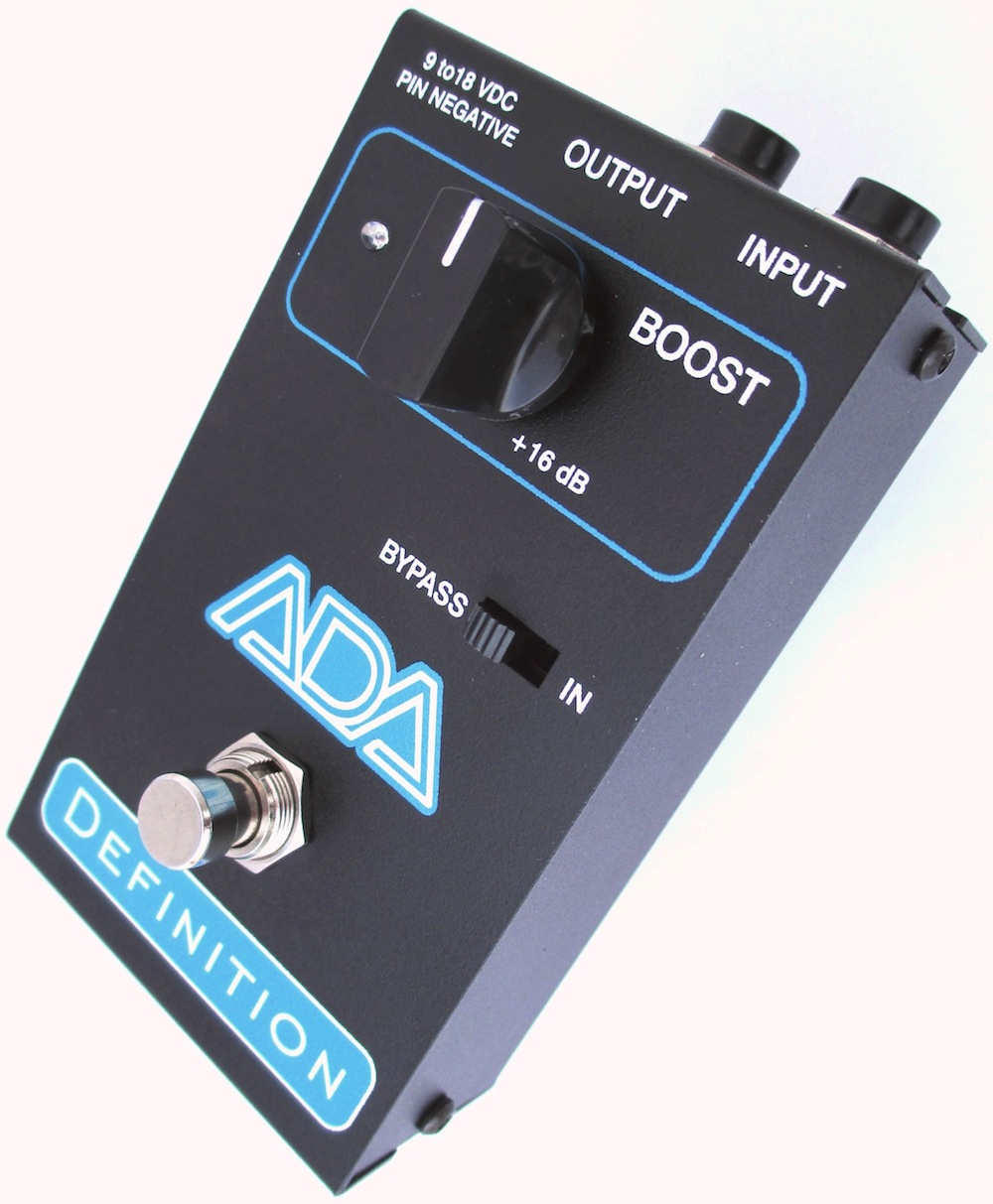 ADA’s New DEFINITION Guitar and Bass Preamp & Boost Pedal Now Available ...
