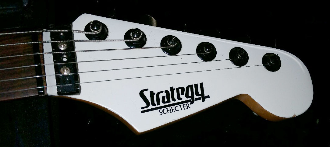Reposting: Looking for info about my Schecter Strategy, photos attached ...