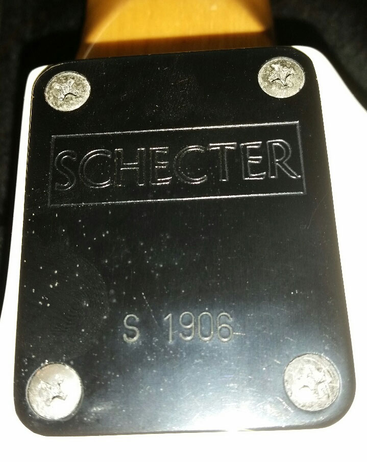 Reposting: Looking for info about my Schecter Strategy, photos attached ...