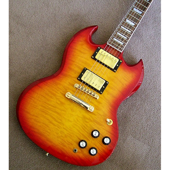 SG copy - Electric Guitars - Harmony Central