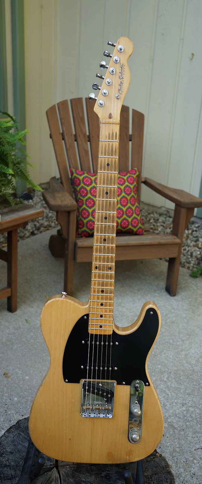 FS: 1984 Philip Kubicki blackguard 50s style Telecaster, formerly owned ...