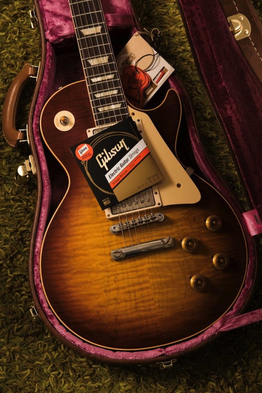 Gibson New ‘Vintage Reissue,’ ‘Brite Wire’ And ‘Acoustic’ String ...