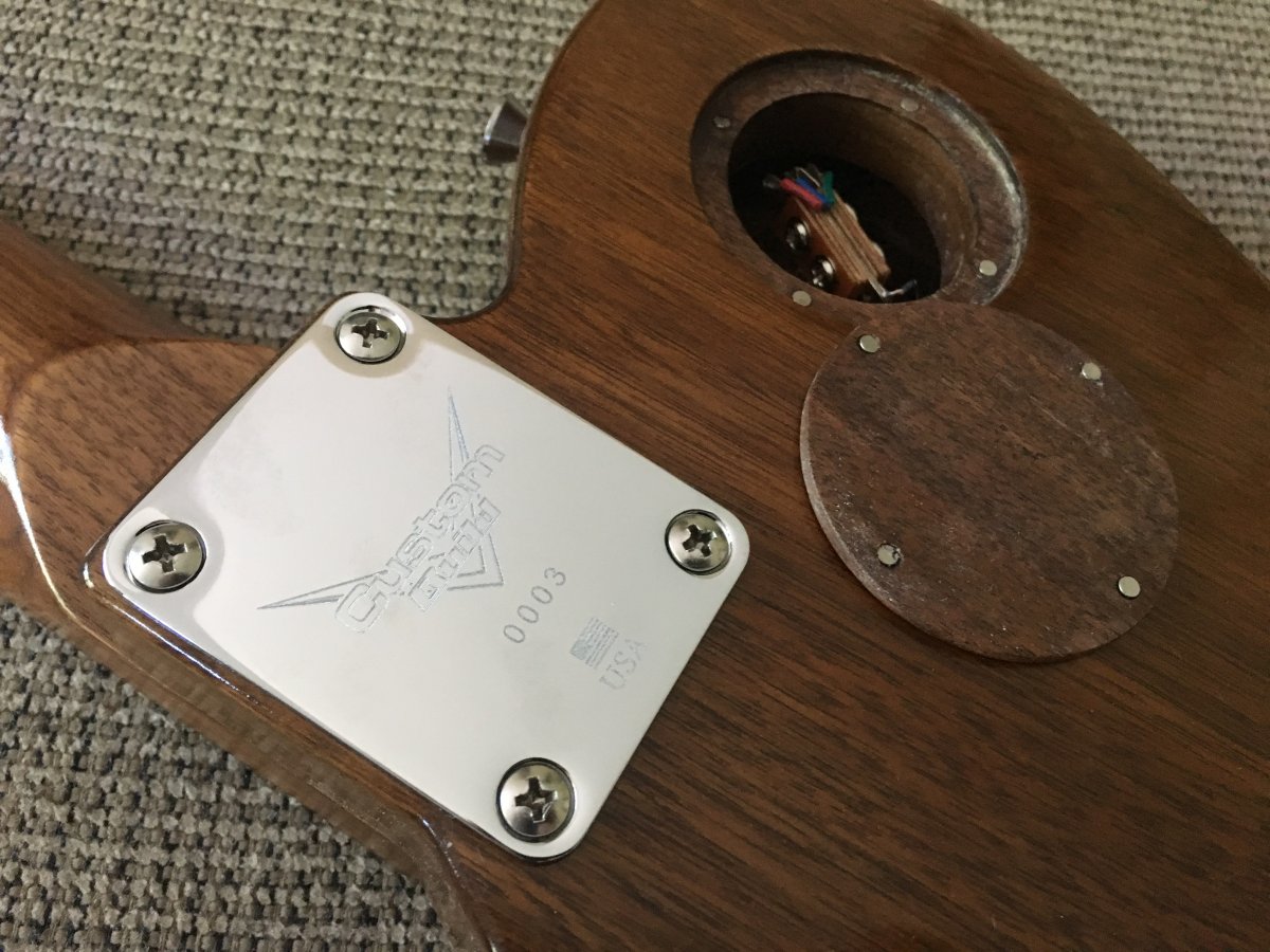 Burl Walnut Telecaster build is finally done! - Electric Guitars ...