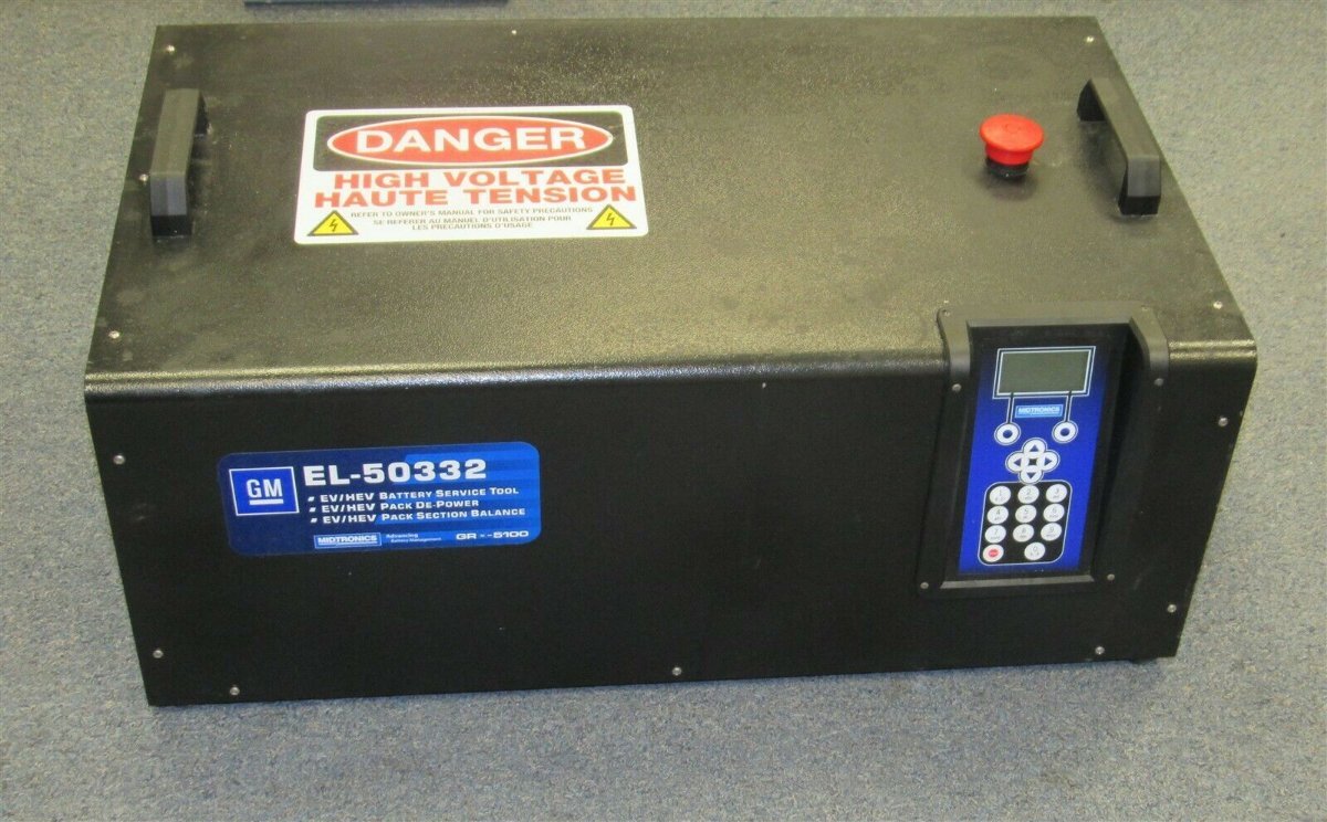 FS: Kent Moore EL-50332 Battery Discharge / Load Leveler Tool Set ...