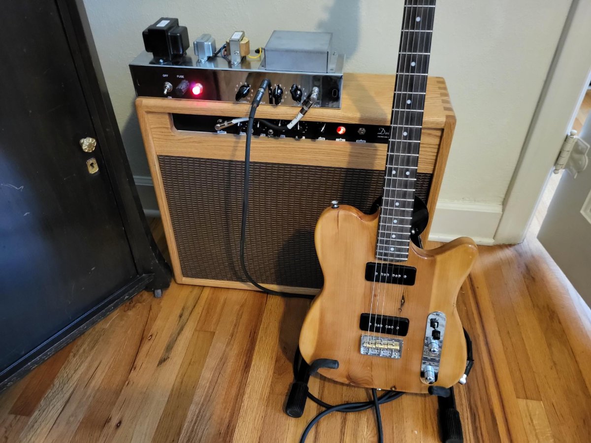 What's the best amp you've ever played? - Electric Guitars - Harmony ...