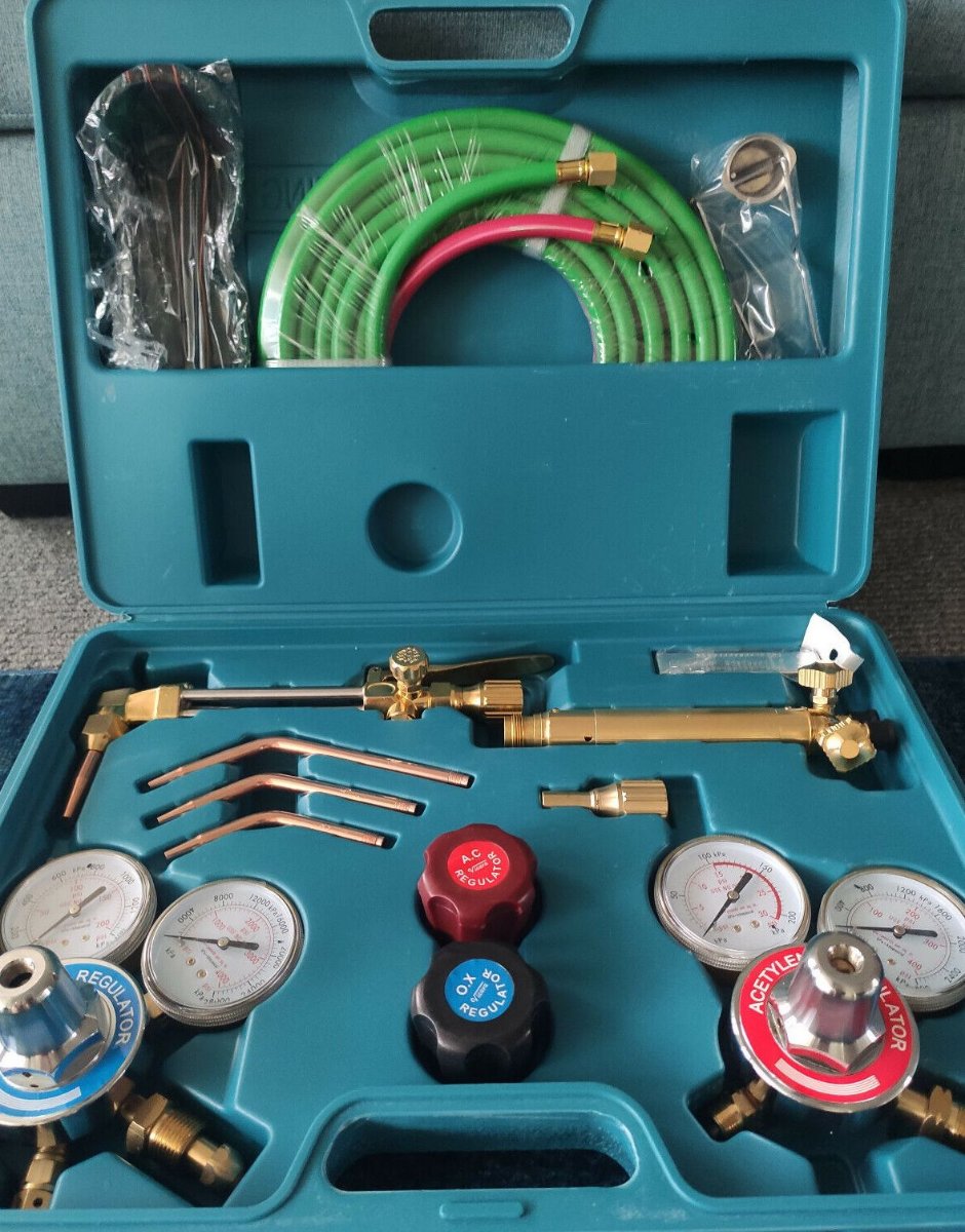 FS: Oxygen Acetylene Cutting Welding Brazing Kit - Misc Gear - Harmony ...
