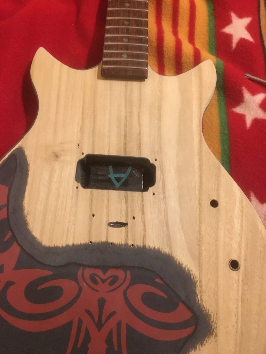 Right H/B for 251/2" neck - DIY (Do It Yourself) - Harmony Central