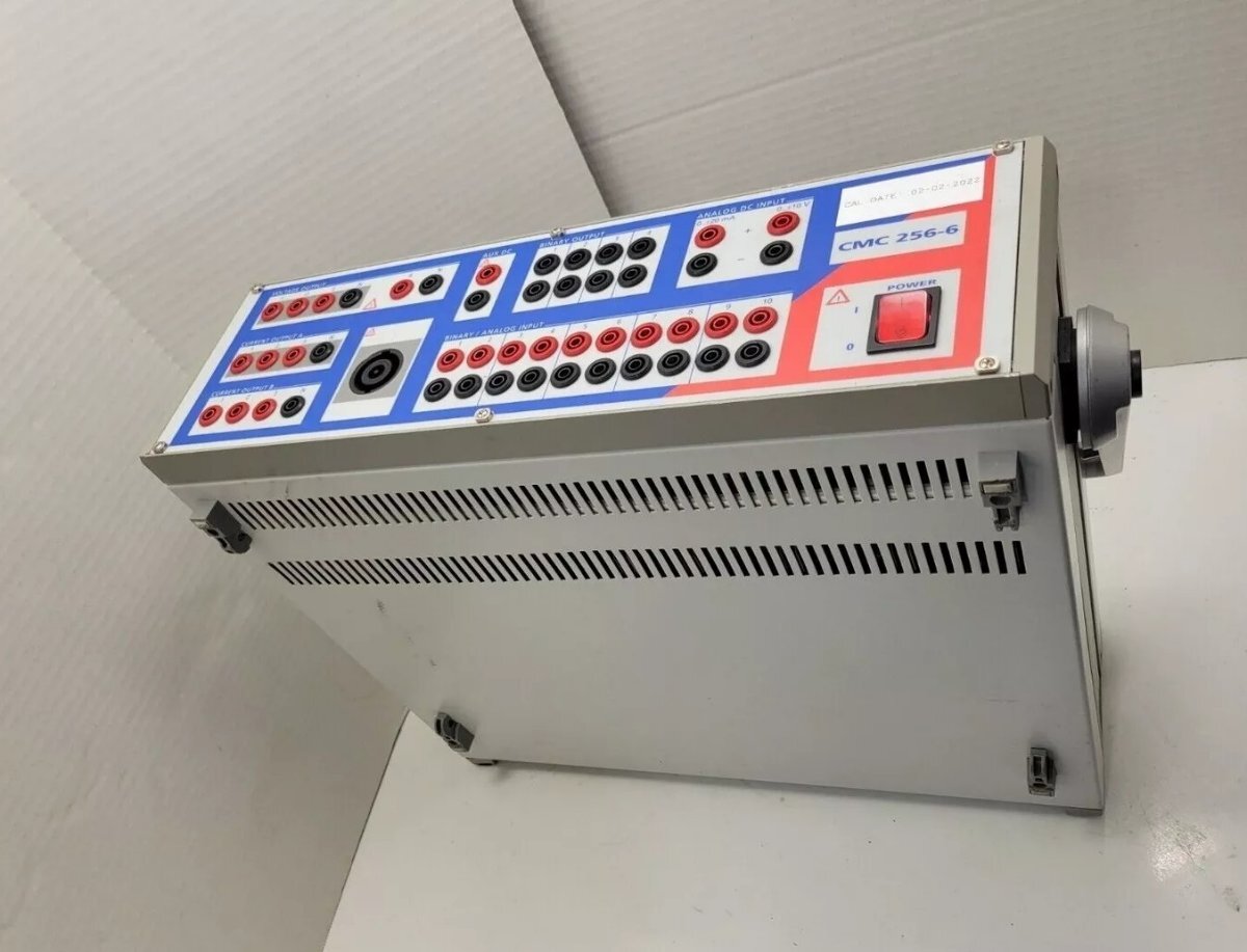 FS: Omicron CMC 256-6 Relay Test Set - Misc Gear - Harmony Central